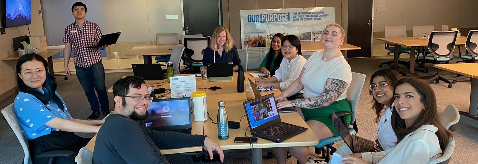 Plan International Canada leadership team